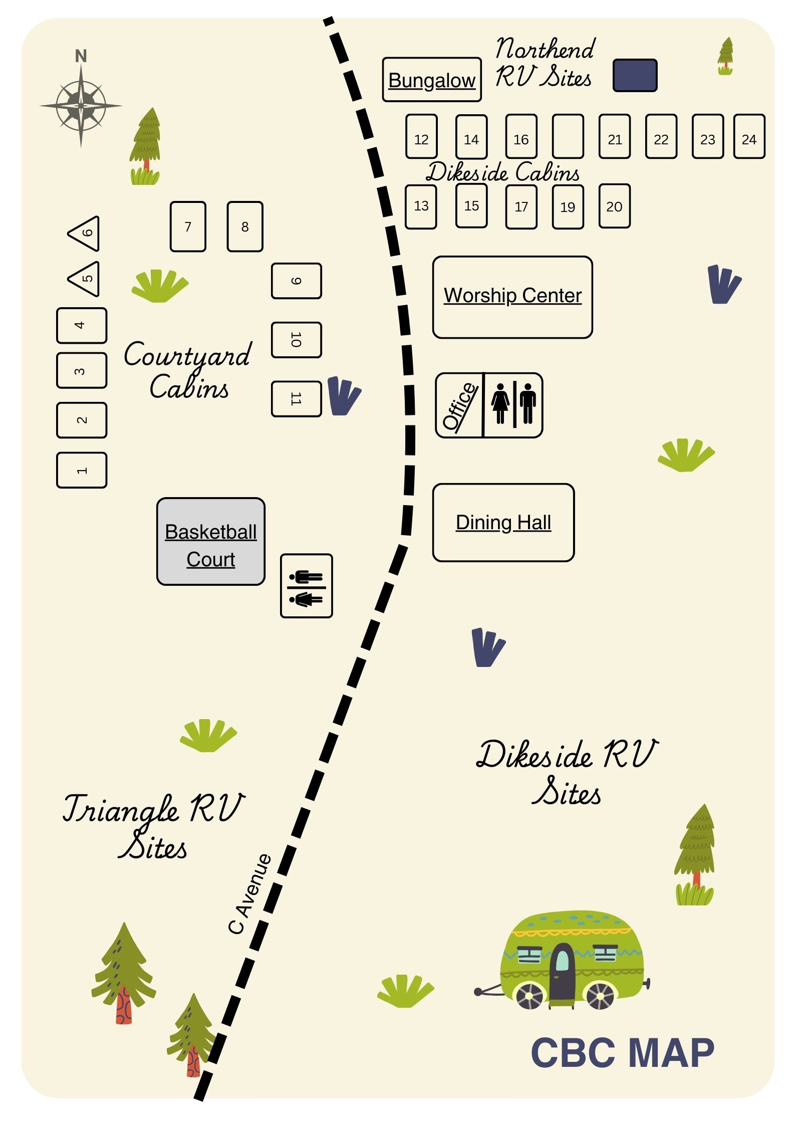 Conconully Bible Camp – Bible Camp